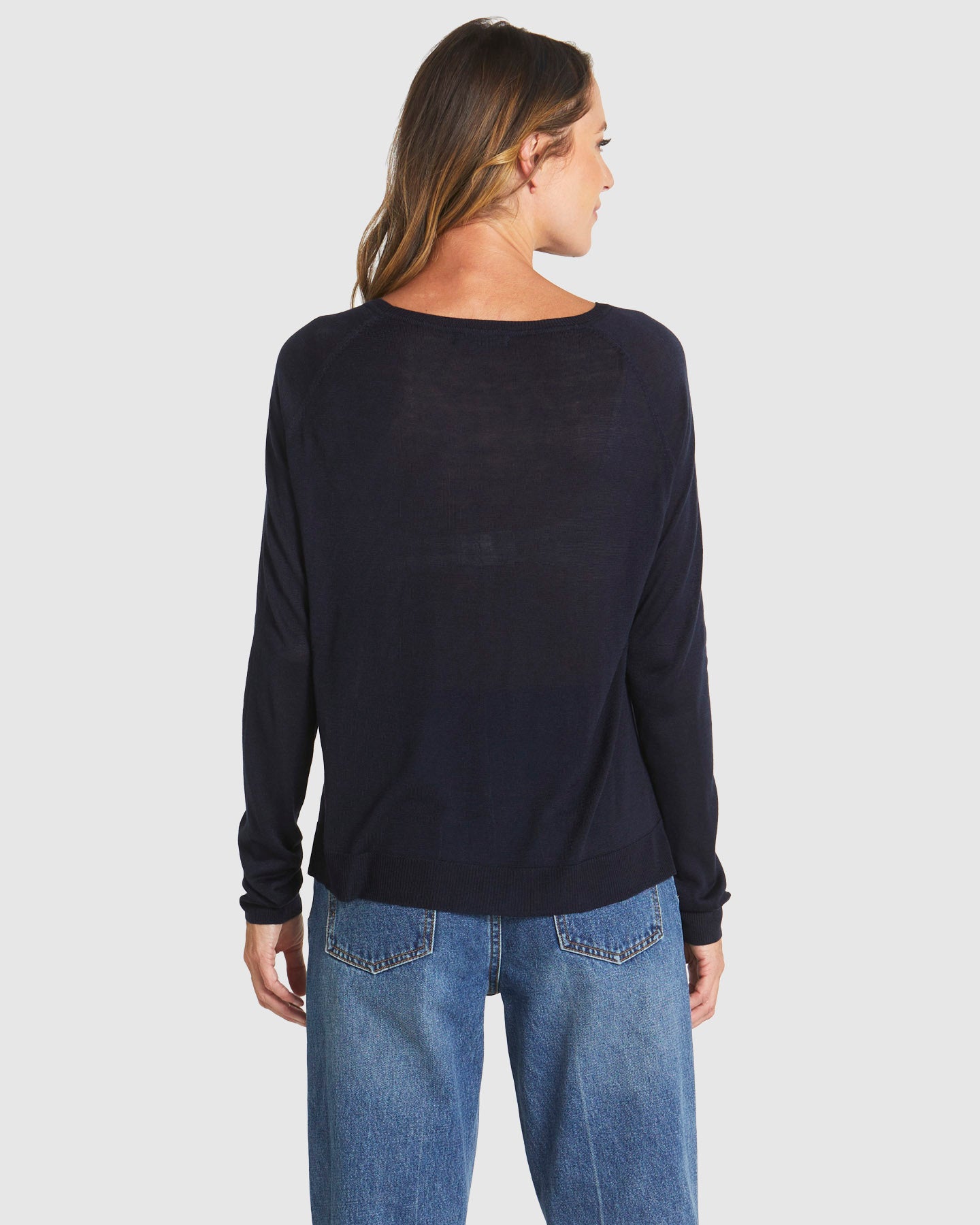 Reminiscent Knit - Navy | Fate & Becker | Timeless Women’s Fashion